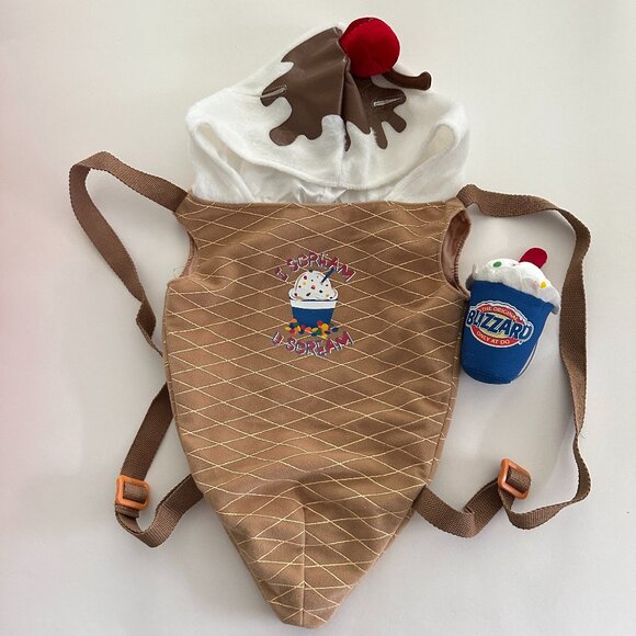 Build-A-Bear | Toys | Buildabear Ice Cream Cone Backpack Wwristie I ...